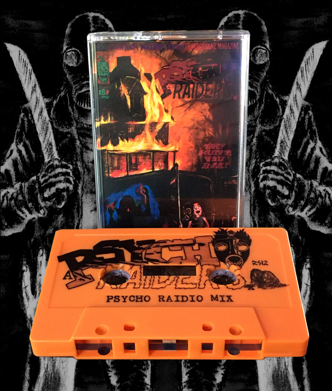 Psycho Raiders - Psycho Raidio Mix (CS80) – Pit of Infinite Shadow