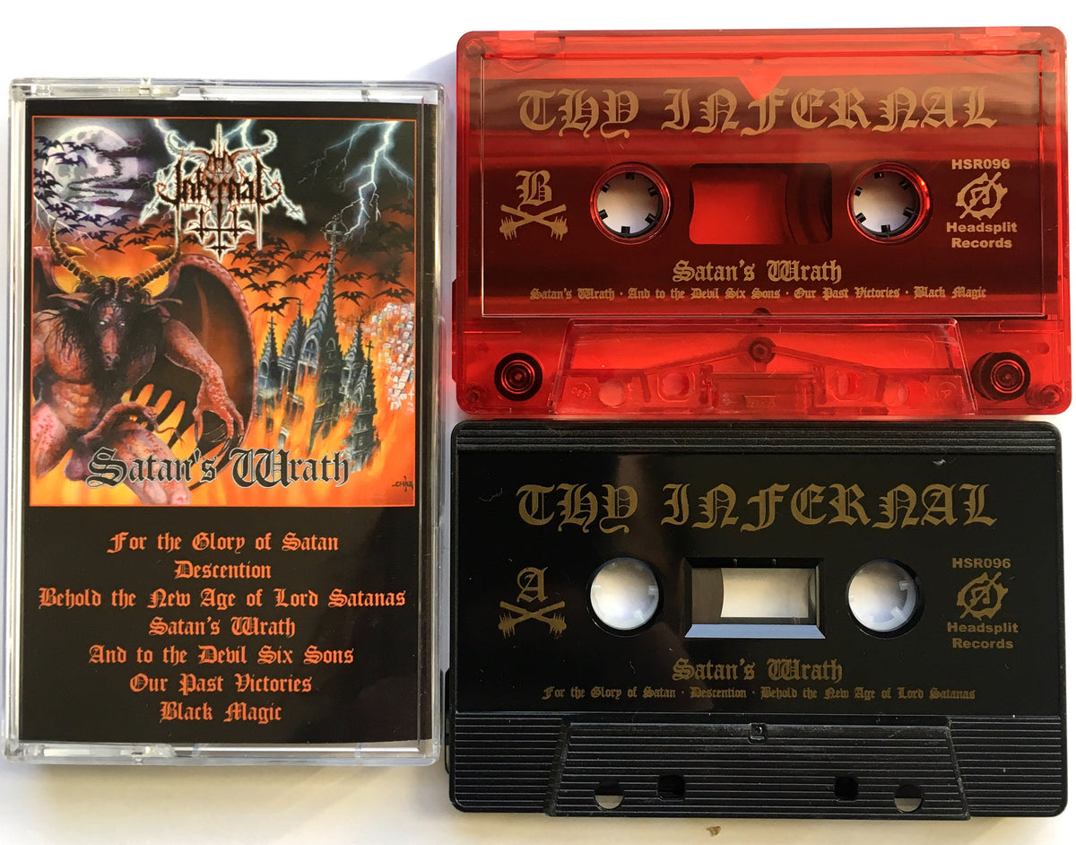 Thy Infernal - Satan's Wrath (CS) – Pit of Infinite Shadow