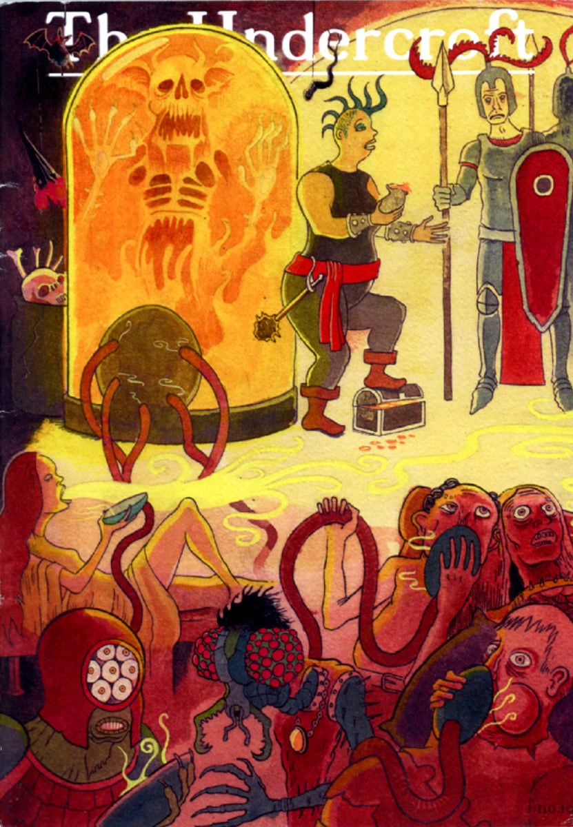 The Undercroft #10 – Pit of Infinite Shadow