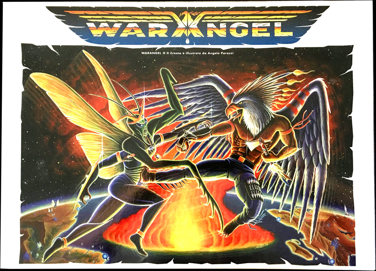 WARANGEL (Board Game) – Pit of Infinite Shadow