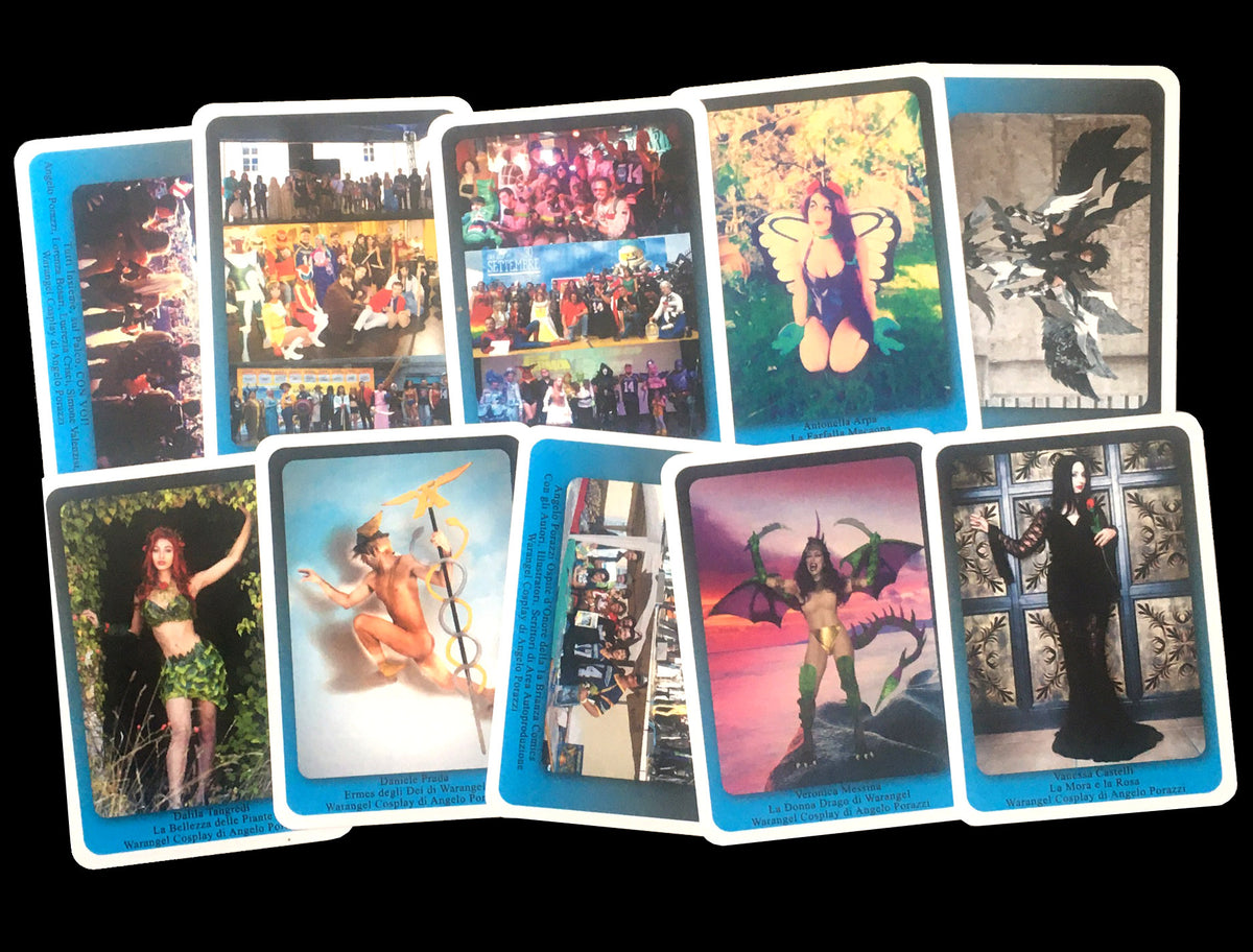 Warangel Cosplay (Card Game) – Pit of Infinite Shadow