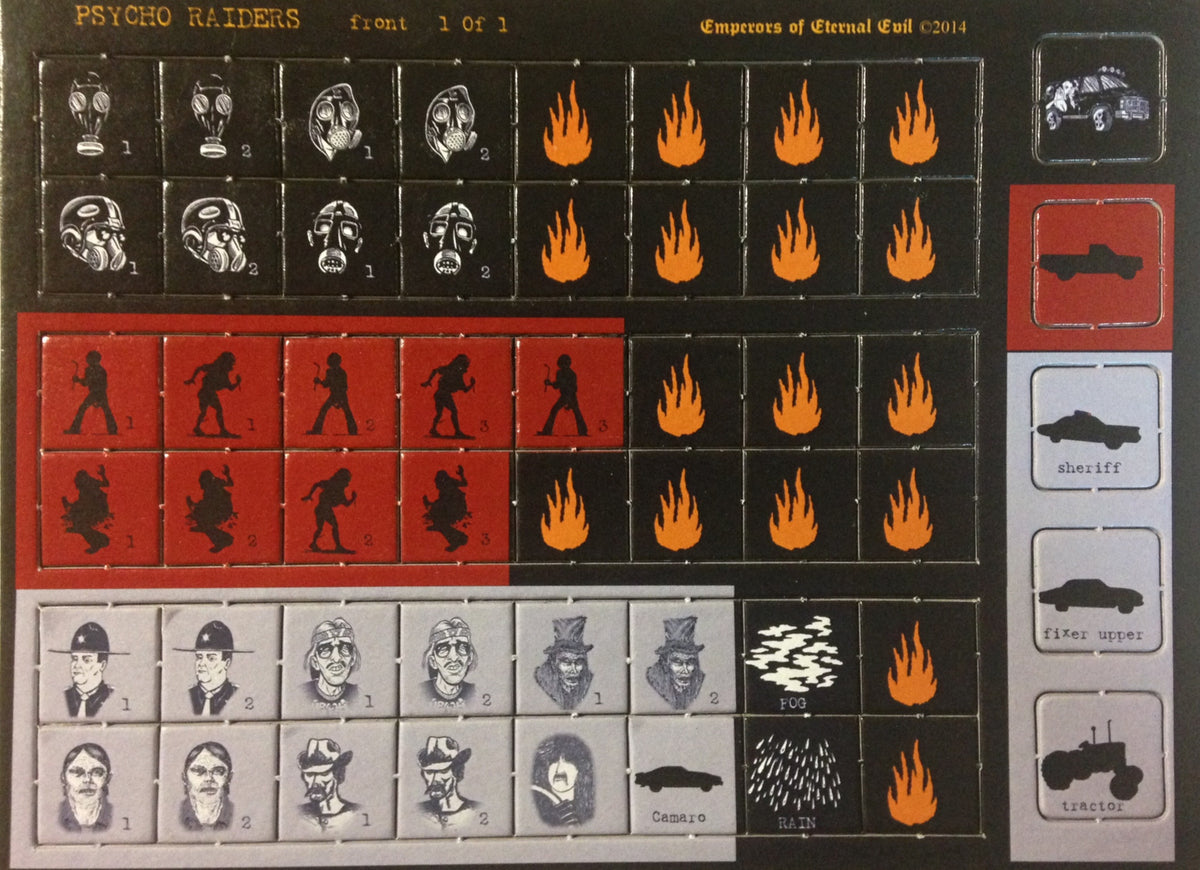 Psycho Raiders – Pit of Infinite Shadow